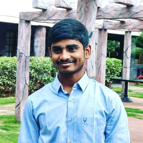 Kavin R Email Address And Phone Number Sensors Nit Trichy Events Team Head Contact Information