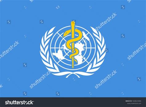 Logo World Health Organization Who By Stock Illustration 1658523400 Stock Illustration Image