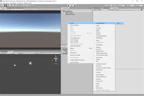 UnityScriptableObjectを使ってみた トーフメモ