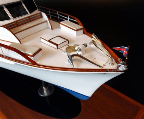 Trumpy 70 Custom Model Seacraftclassics