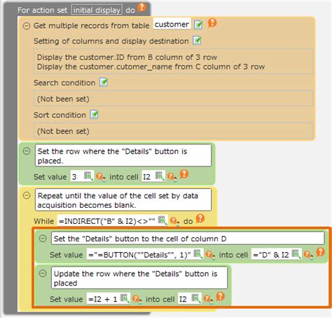 Dynamically Add Buttons Celf Help