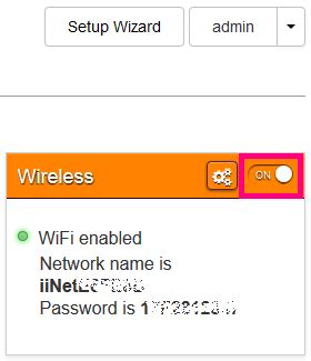 IiNet Modem Basic Wi Fi Settings IiHelp