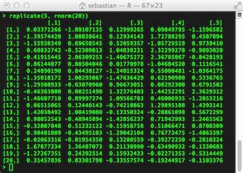 Numeric Matrix Manipulation