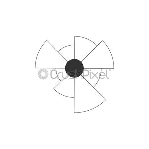 Windrose Chart Linear Icon Simple Illustration Of Windrose Chart Vector Stock Vector Crushpixel