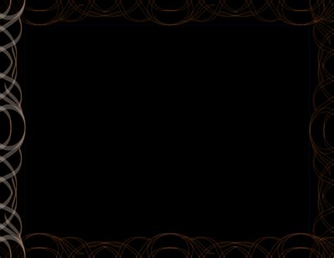 Border For Certificate