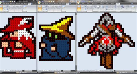 8 Bit Excel Fun By Daemondedevil On Deviantart