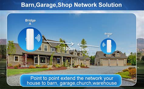 Point To Point Wireless Bridge 5 8g Outdoor Cpe Long