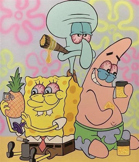 Spongebob Weed
