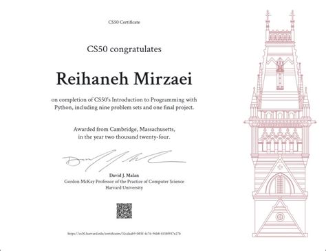 Reihaneh Mirzaei On Linkedin Python Programming Psychology Cs50