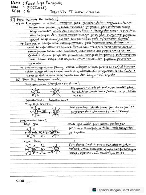 Tugas Pt Uts 3 Tahun Terakhir Pdf