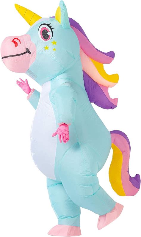 Spooktacular Creations Halloween Inflatable Costume Full Body Unicorn