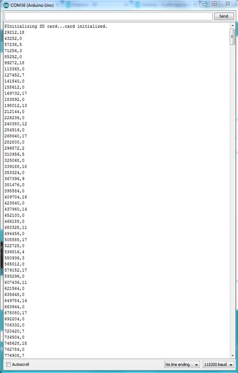 Getting More Data Points On A Plot General Guidance Arduino Forum