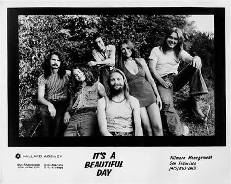 Its A Beautiful Day Vintage Concert Photo Promo Print At Wolfgangs