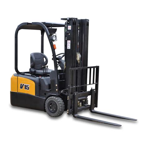 Big Joe V18 Operators Manual Pdf Download Manualslib