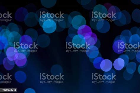 블루 Bokeh 빛 배경 텍스처 0명에 대한 스톡 사진 및 기타 이미지 0명 광학 작용 디자인 요소 Istock