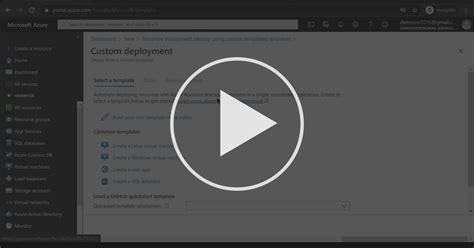 Lab Azure Resource Manager Templates Part 2 Plan Task Automation