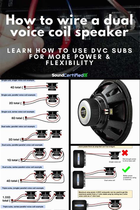 Connecting Dvc Subwoofers Unleash The Bass