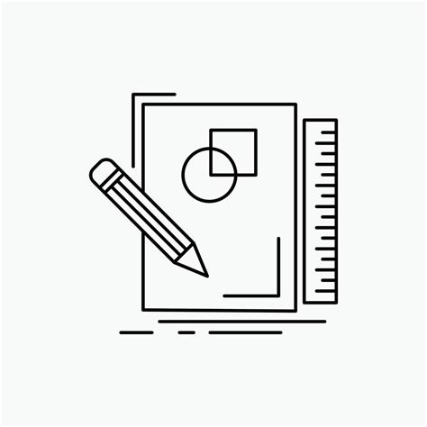 Sketch Sketching Design Draw Geometry Line Icon Vector Isolated Illustration 13026791