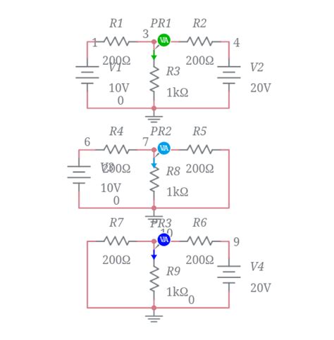 Superposition Theorem Multisim Live