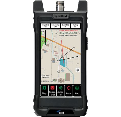 Handheld Rf Spectrum Analyzer