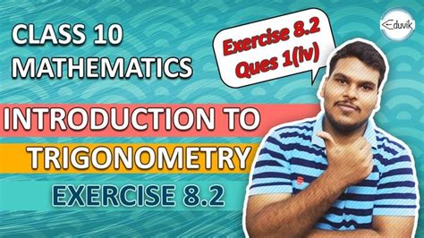 Trigonometry Cbse Class 10 Maths Exercise 8 2