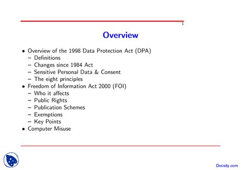 Overview Human Resource Lecture Slides Docsity