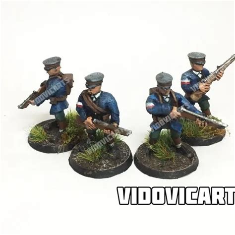 Download Free Stl File Iron Harvest Polania Infantry Standard • 3d