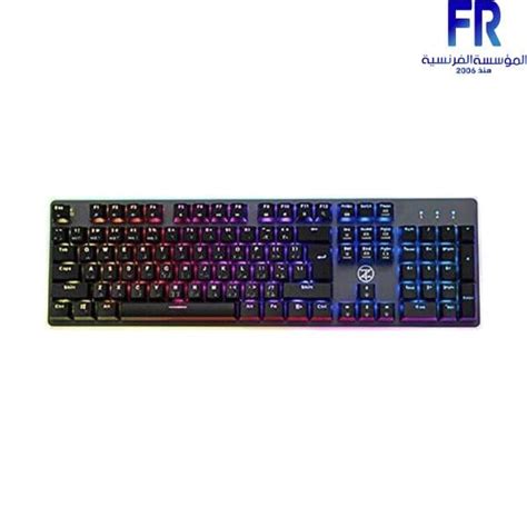 Techno Zone E28 Blue Switch Mechanical Gaming Keyboard Alfrensia