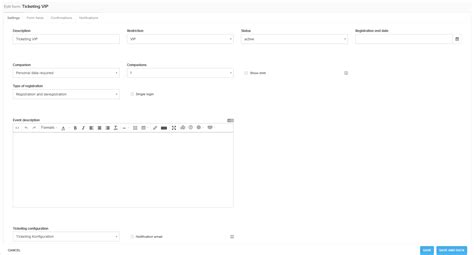 Configuring A Form Selecting Your Default Settings Under The Settings