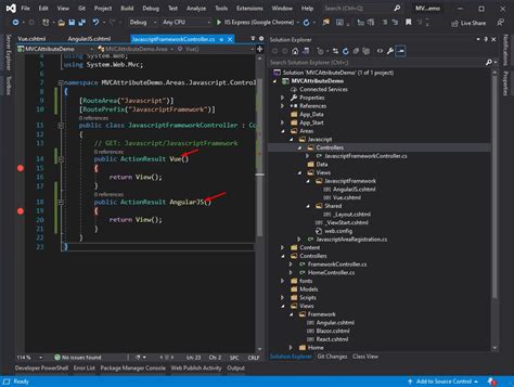 How To Implement Attribute Routing In Asp Net Mvc