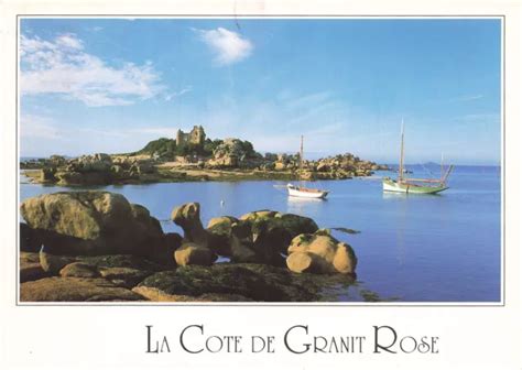 La Cote De Granit Rose Le Ch Teau De Costaeres Eur Picclick Fr