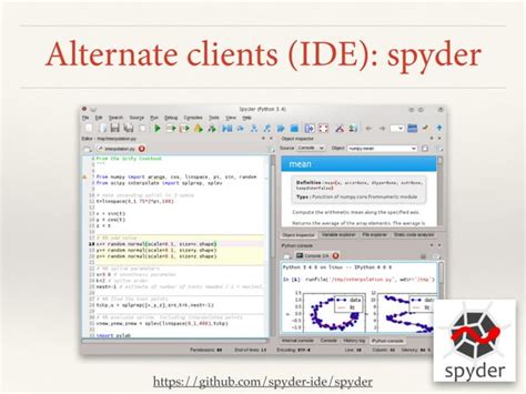 plotcon nyc the architecture of jupyter protocols for interactive data exploration and