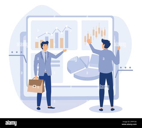 information management concept virtual machine application key performance metrics flat