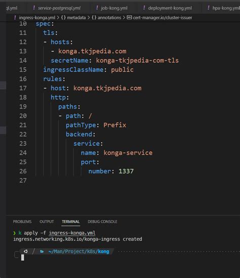 Menjalankan Kong Api Gateway Di Kubernetes Tkjpedia