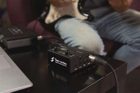 two notes audio engineering fouche guitars