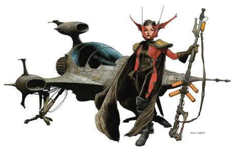 Spacegirl Universe — Travis Charest Art