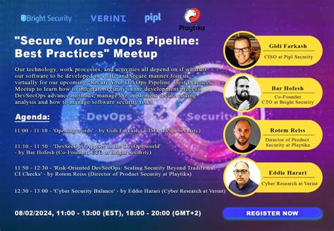 Gidi Farkash On Linkedin Devsecops