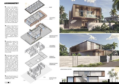 Architecture Project Perforated Metal Cladding And Travertine Facades Defining Sustainable