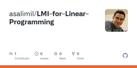 Github Asalimillmi For Linear Programming
