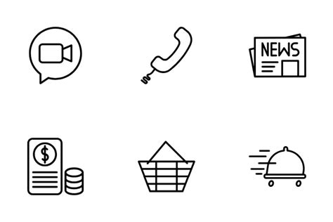 Mobile App Icon Packs Logos Symbols Free Download In Svg Png