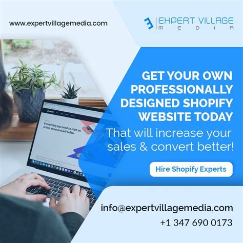 Get Your Own Professional Shopify Website Shopify Website Expert Best Shopify Themes