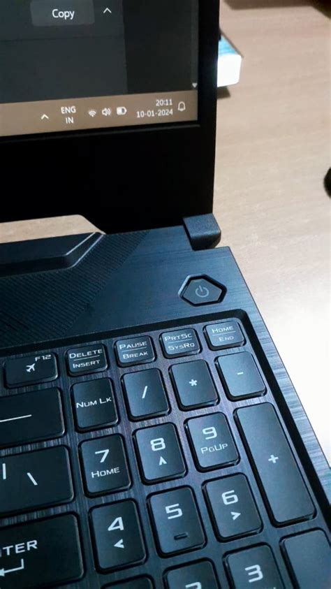 Blinking Power Button R Asustuf