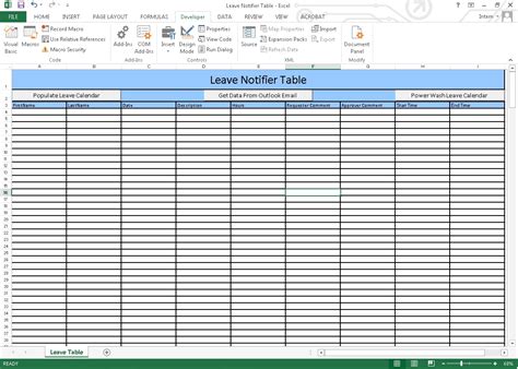 Copying A Rich Text Table From An Outlook Email To Excel Using Vba Stack Overflow