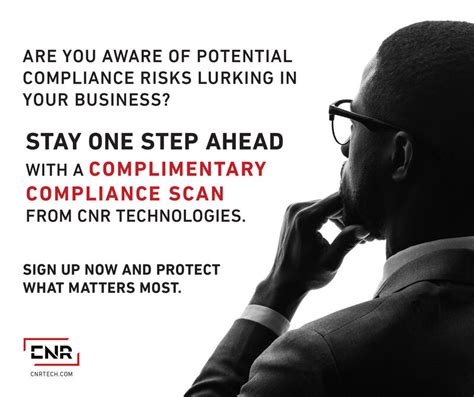 Cnr Technologies On Linkedin Cnrprotects Compliancescan