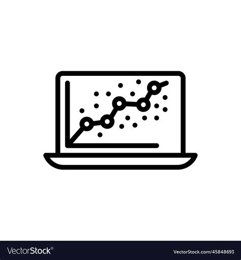 Correlation Royalty Free Vector Image Vectorstock