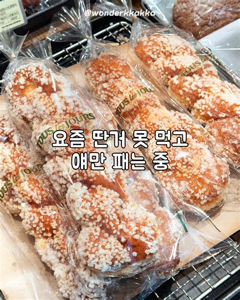 호기심까까 [오늘의 호까👉조청 왕꽈배기] 🛒판매처 뚜레쥬르 🧐열량 445kcal 💰가격 2 700원 매장마다 다름 호까 빵 뚜쥬 강남점 빵뷔페가서 먹었다가