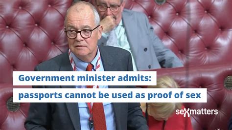 Government Admits That Passports Are Not Reliable Sex Matters