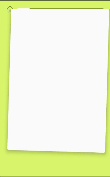 Android How To Make A Dynamically Moving View Float On Top Of A Viewgroup Stack Overflow