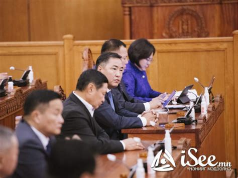 Үндсэн хуульд оруулах өөрчлөлтийн төслийн хоёр дахь хэлэлцүүлгийг энэ