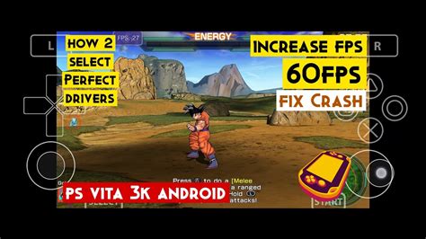 Vita3k Android Emulator Increase Fps How To Select Perfect Drivers